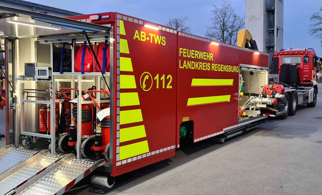 AB-TWS - Feuerwehr Schierling